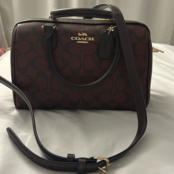 Coach | Bags | Rowan Satchel Signature Canvas | Poshmark